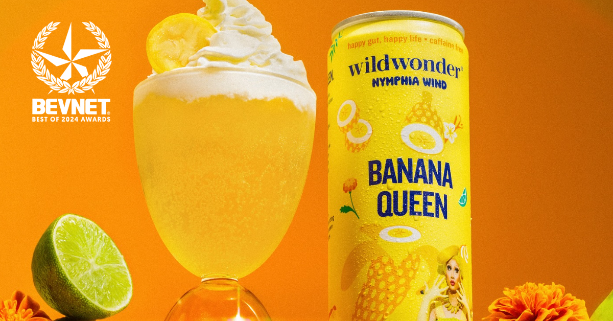 Wildwonder Banana Queen - BevNET's Best of 2024 Awards | BevNET.com