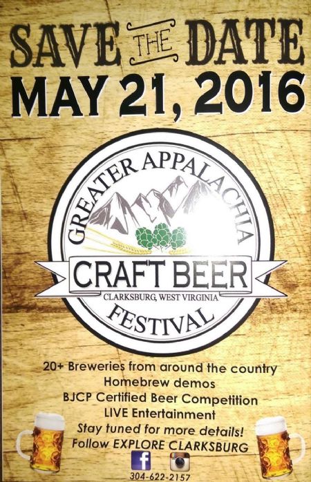 Greater Appalachian Craft Beer Festival - 5/21/2016 | Brewbound.com