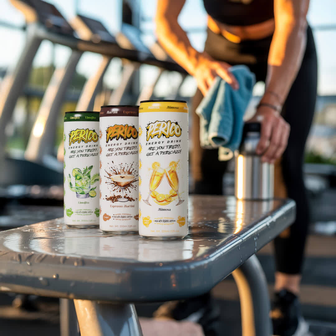 Perico Energy Drink | Nombase CPG Company Database