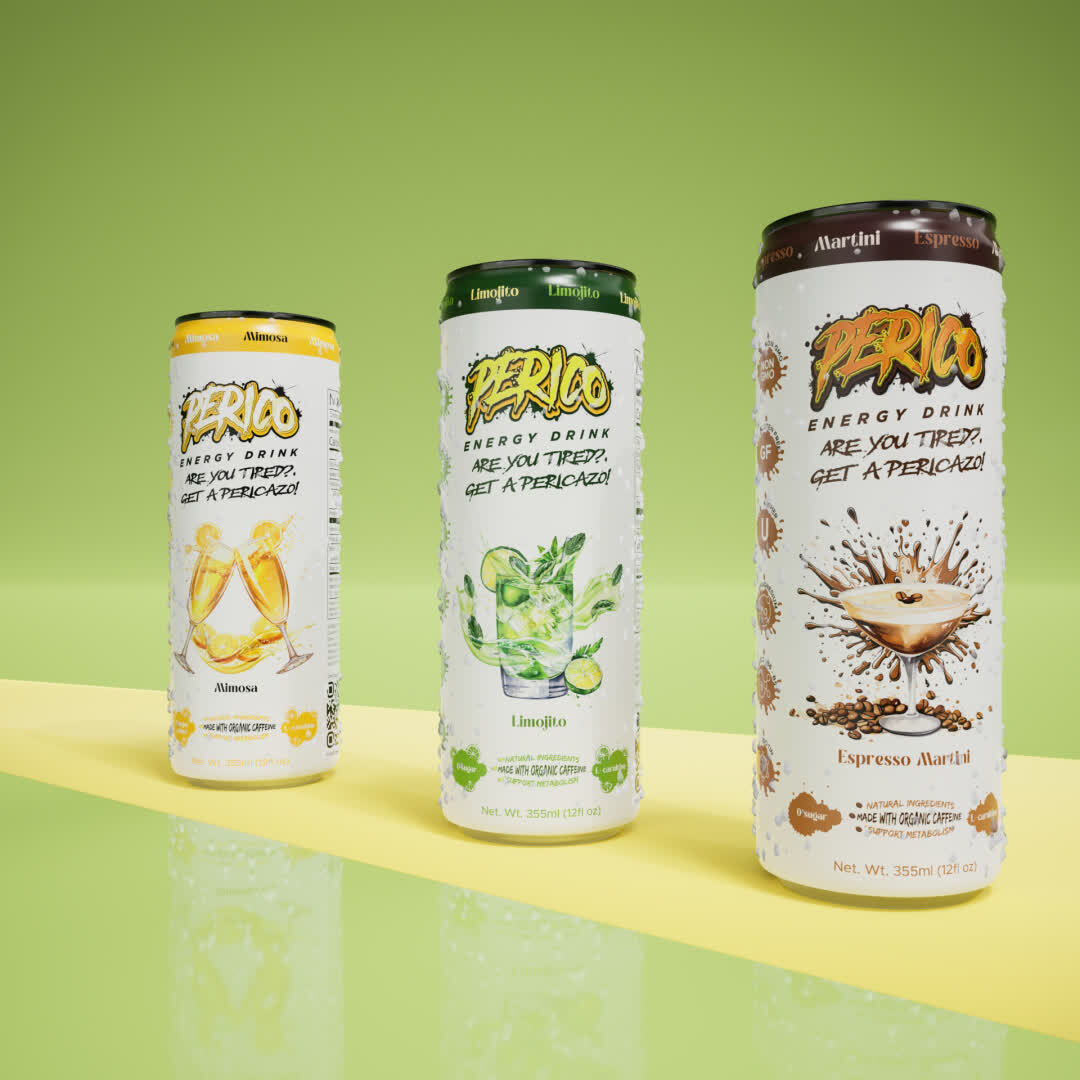 Perico Energy Drink | Nombase CPG Company Database