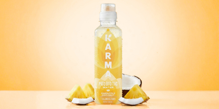 Karma Water Announces Launch of New Pineapple Coconut Probiotic Water ...
