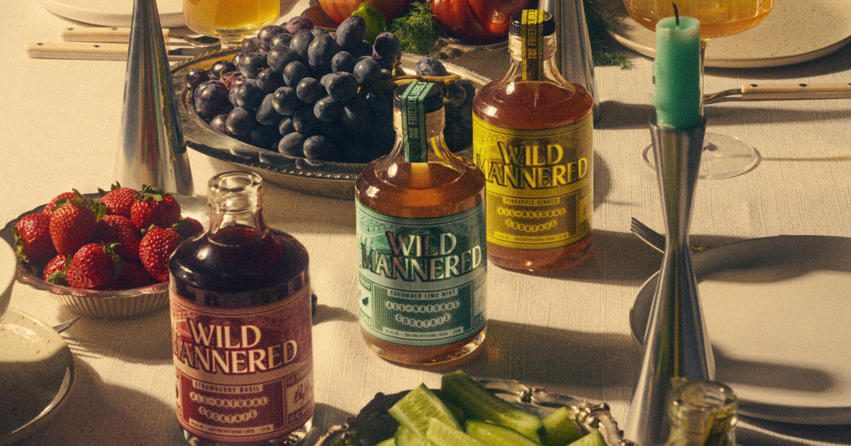 Wild Mannered Re-Launches All-Natural Soju Cocktail Portfolio In The U ...