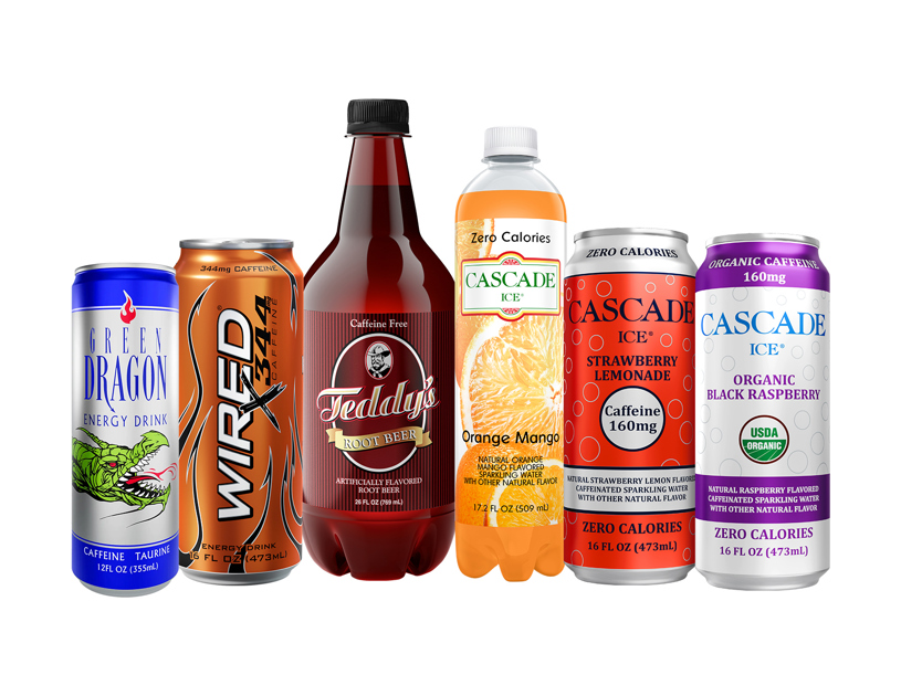 Established Names Like Cascade Ice, Teddy’s Soda, and WIRED Energy ...