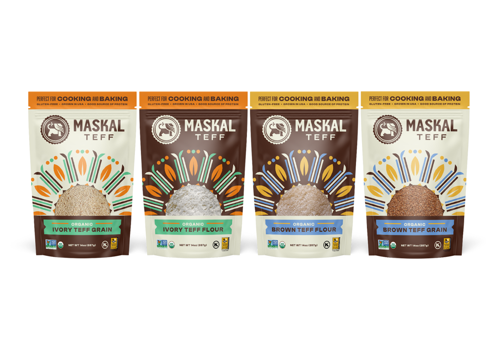 Maskal Teff Introduces Certified Organic Teff Flour And Teff Grain
