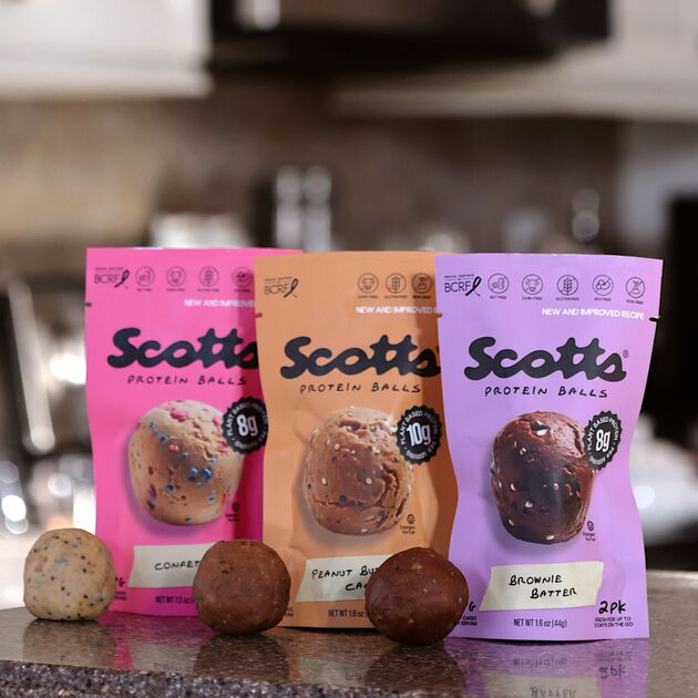 Scott’s Protein Balls Expands from 86 to 350 TARGET Stores Nationwide ...