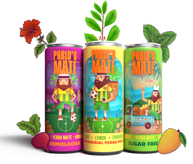 Pablo's Mate Introduces Two New Flavors: Sugar Free & Remolacha ...