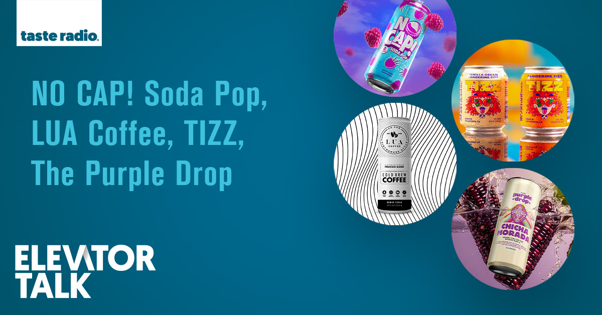 Episode : Elevator Talk: No Cap!, Lua Coffee, Tizz, The Purple Drop ...