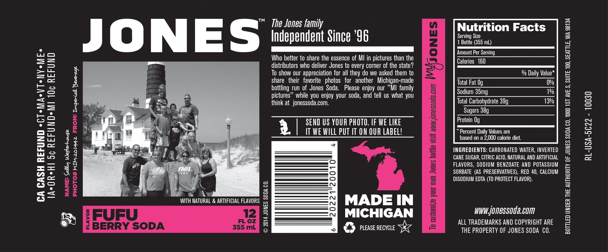 Jones Soda Launches Second Annual Made In Michigan Program BevNET Jones Soda Launches Second Annual Made In Michigan Program BevNET