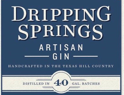 San Luis Spirits Releases Dripping Springs Gin - BevNET.com