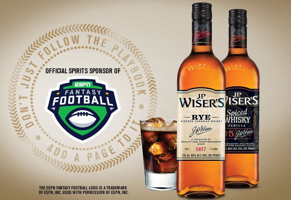 Pernod Ricard's J.P. Wiser Whisky Named Official Spirits Sponsor of ...