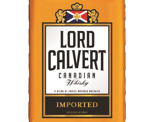 Logotipo De Lord Calvert Lord Calvert Canadian Whisky 1.75L Gary's