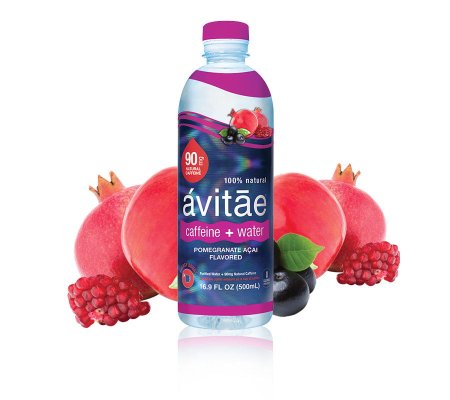 Avitae to Unveil Four Flavored Caffeine Waters at Expo West - BevNET.com