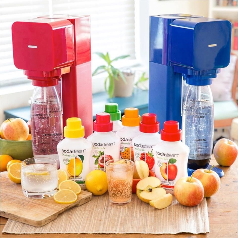 SodaStream Launches Line of Naturally Flavored Drink Mixes - BevNET.com