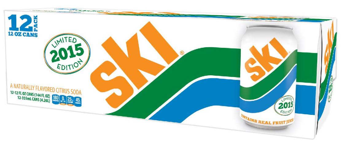 Double Cola Introduces Limited Edition Ski 12 Packs - BevNET.com