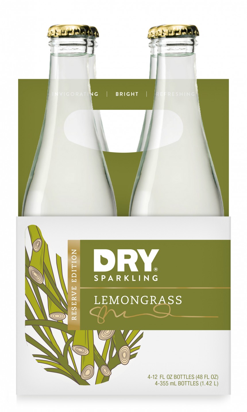 Dry Celebrates 10 Year Anniversary With Limited Edition Lemongrass Flavor