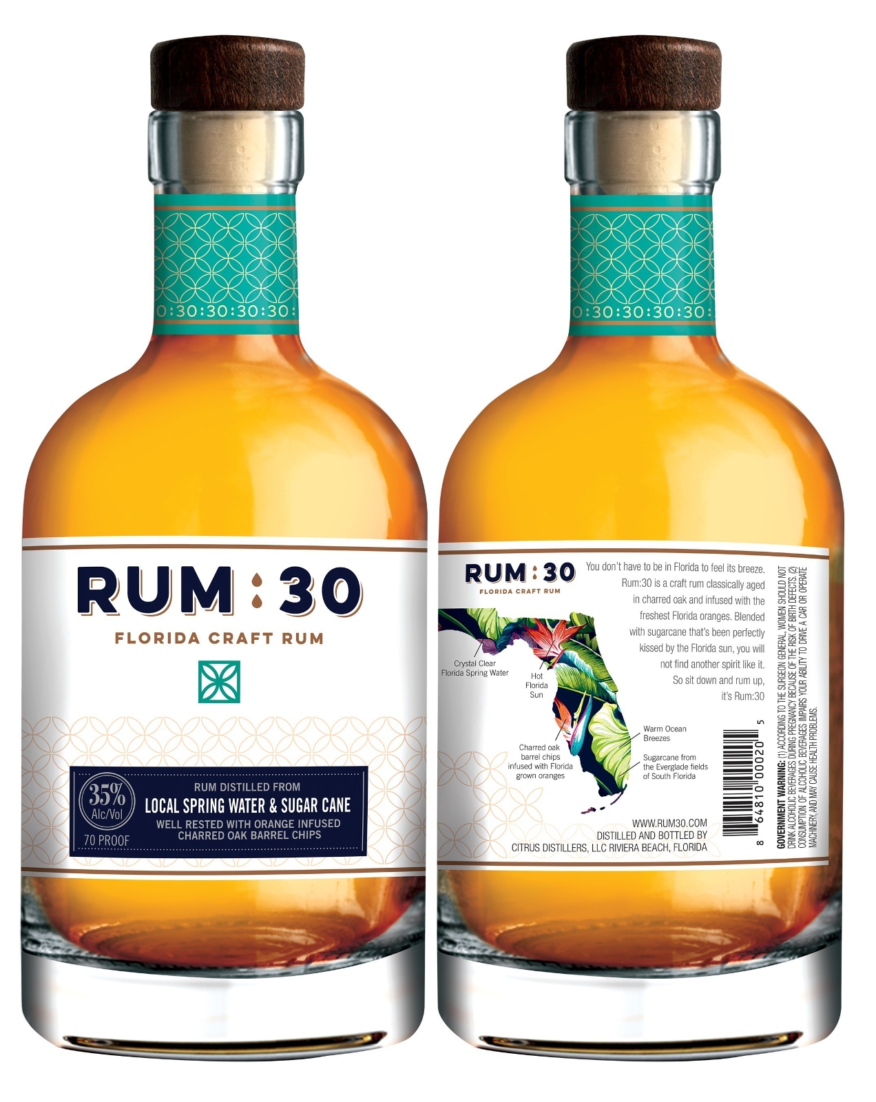 Rum:30, A New Craft Spirit From Florida, To Launch in April - BevNET.com