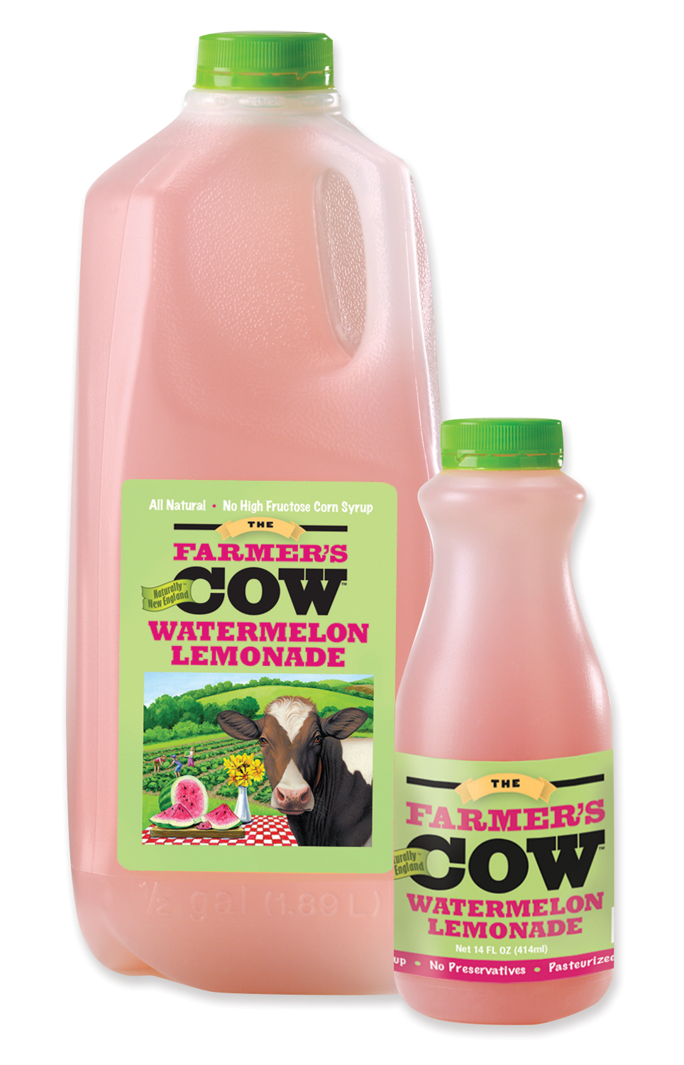 The Farmer's Cow Adds Watermelon Lemonade - BevNET.com