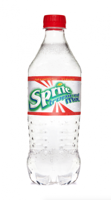 Sprite Brings Back Tropical Mix Flavor - BevNET.com