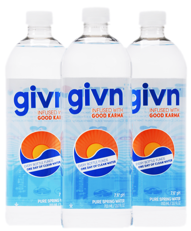 Givn Water Now Available in Florida through Cavalier Distributing ...
