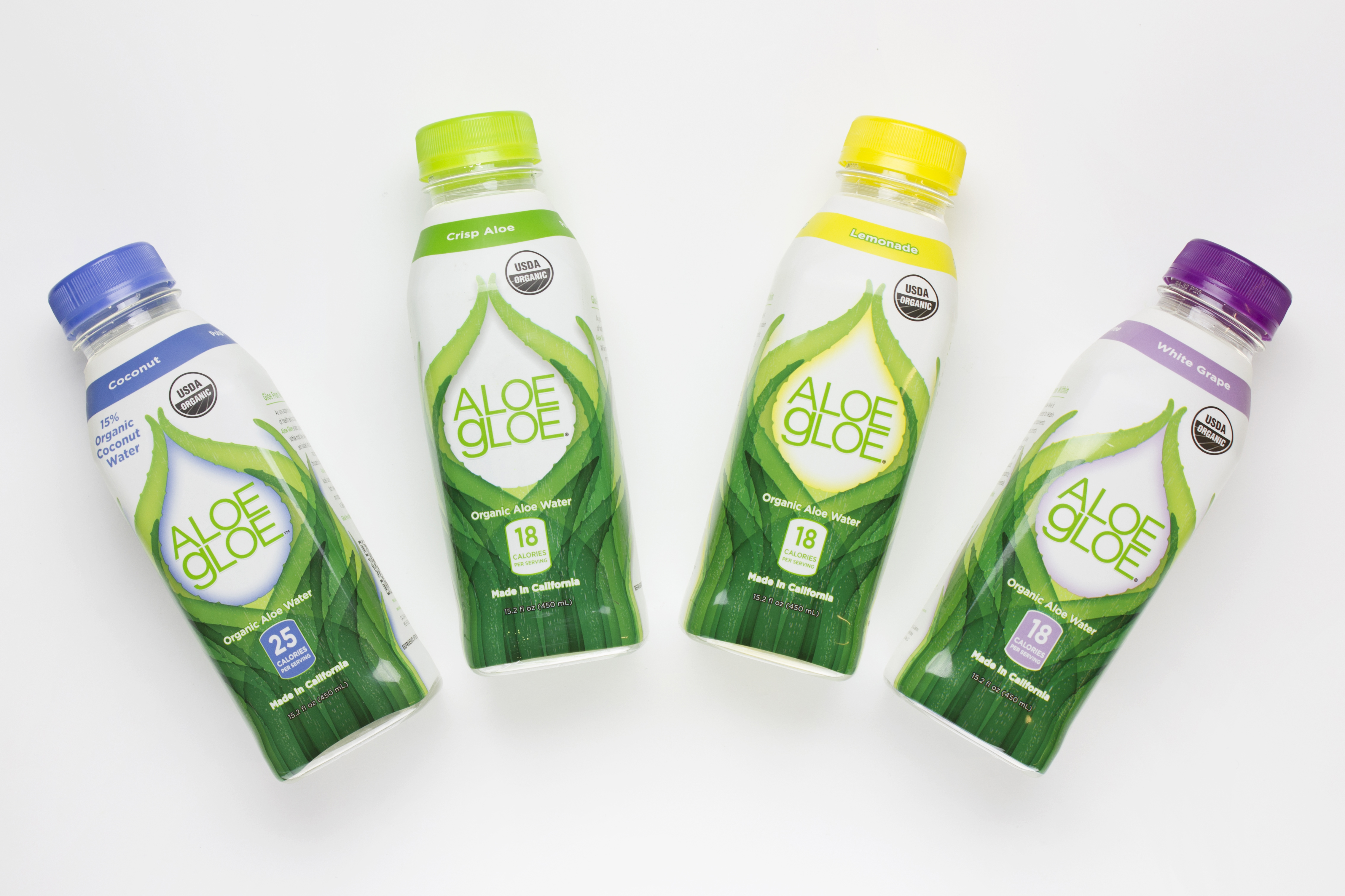 Incubation Over: L.A. Libations Launches Aloe Gloe With Coke Investment ...