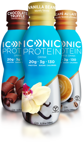 ICONIC Protein Announces New Distribution at Five Grocery Chains ...