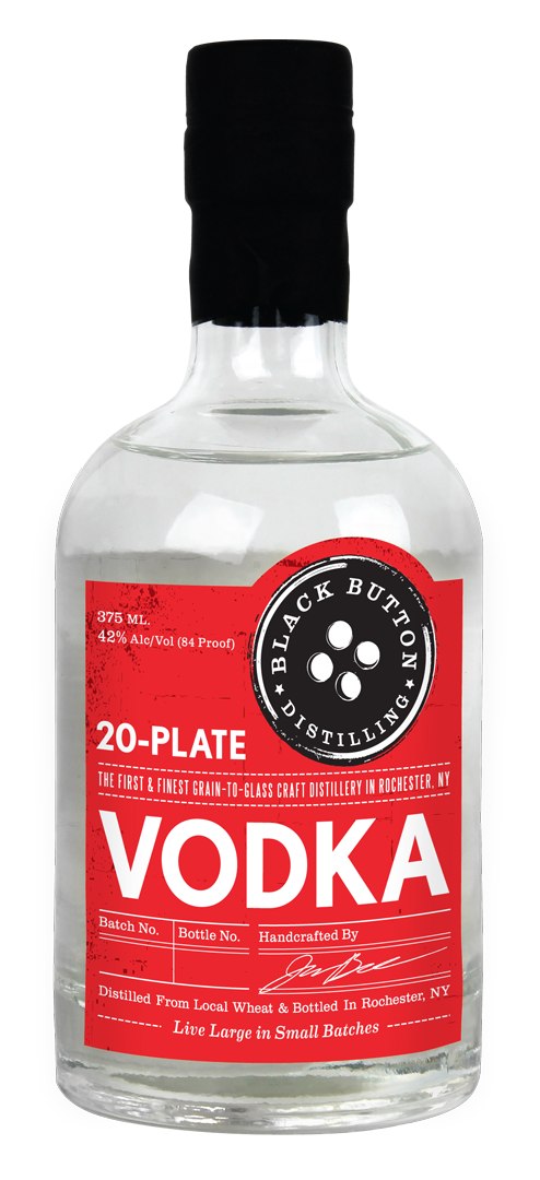 Black Button Distilling Announces Release of New 20 Plate Vodka ...