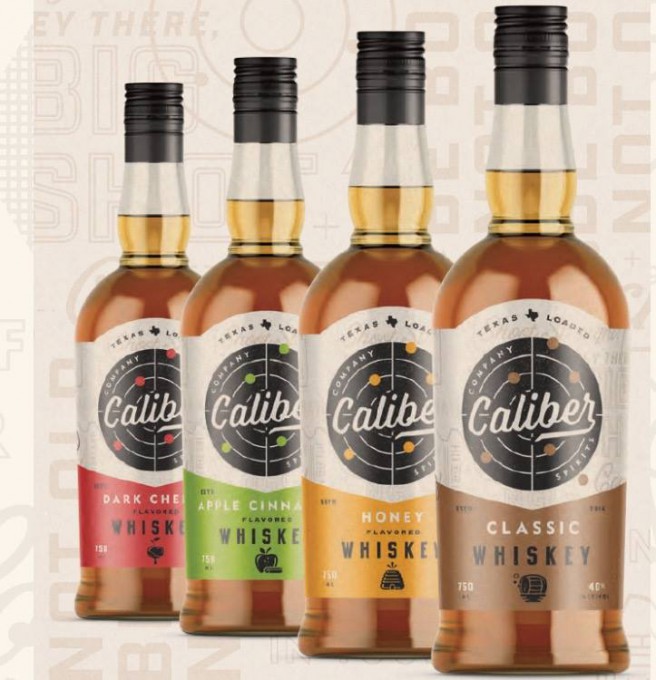 Caliber Company Spirits Debuts With Four Innovative Flavored Whiskeys ...