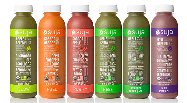 Suja Takes Top Spot in Food & Beverage Category on Inc. 5000 List of ...