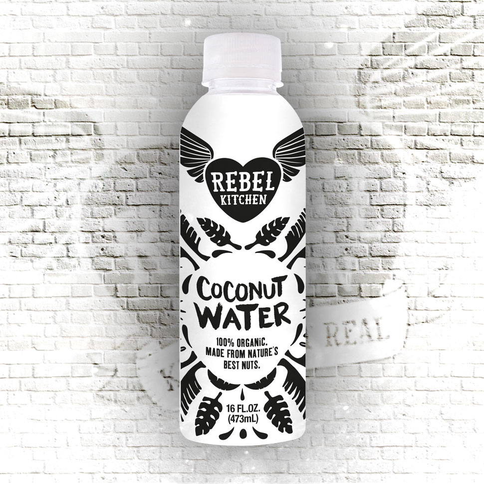 Rebel Kitchen To Debut HPP Coconut Water at Expo East 2016 - BevNET.com