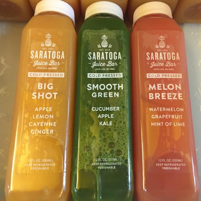 Saratoga Juice Brings New Bottles and Shots to Expo East - BevNET.com