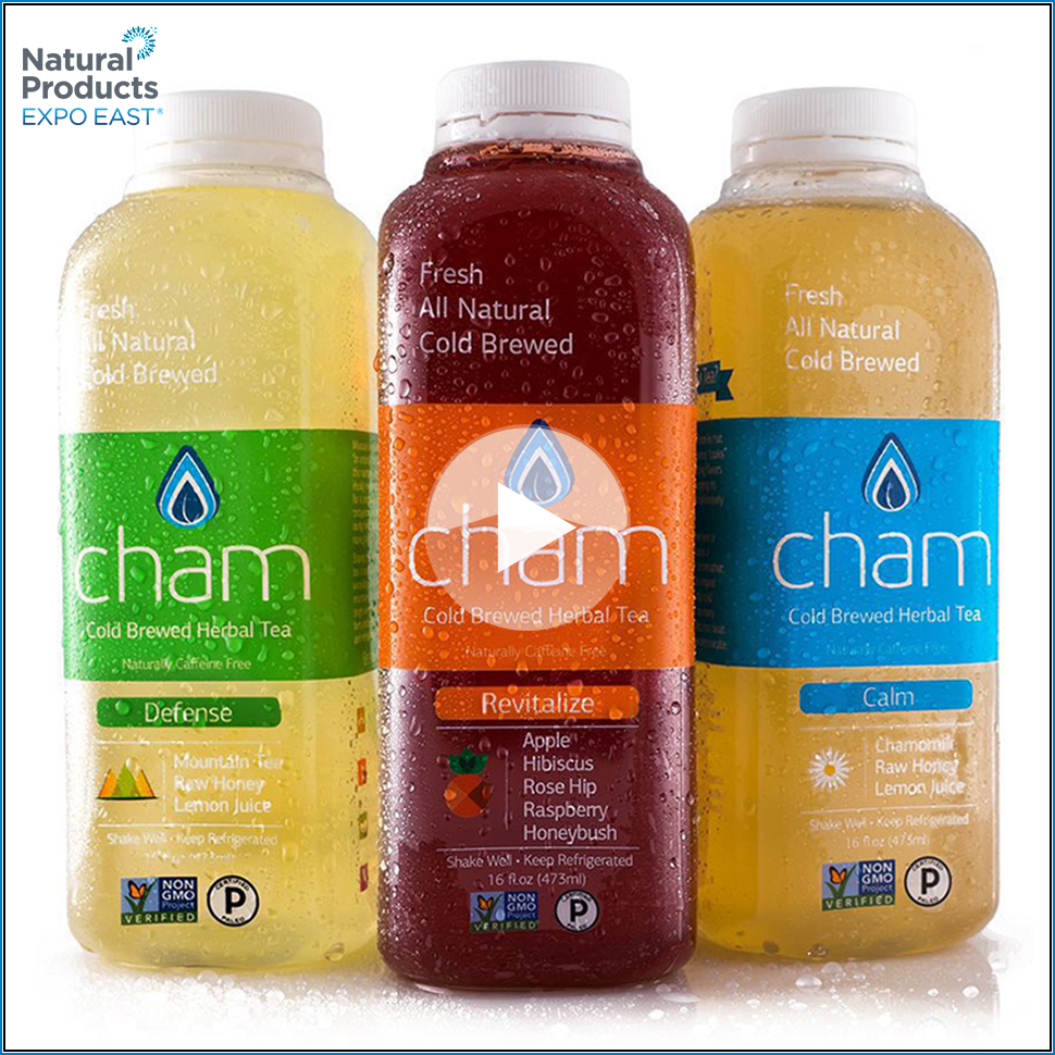 Expo East 2016 Video: Cham Sees Big Potential for Cold Brewed Tea ...