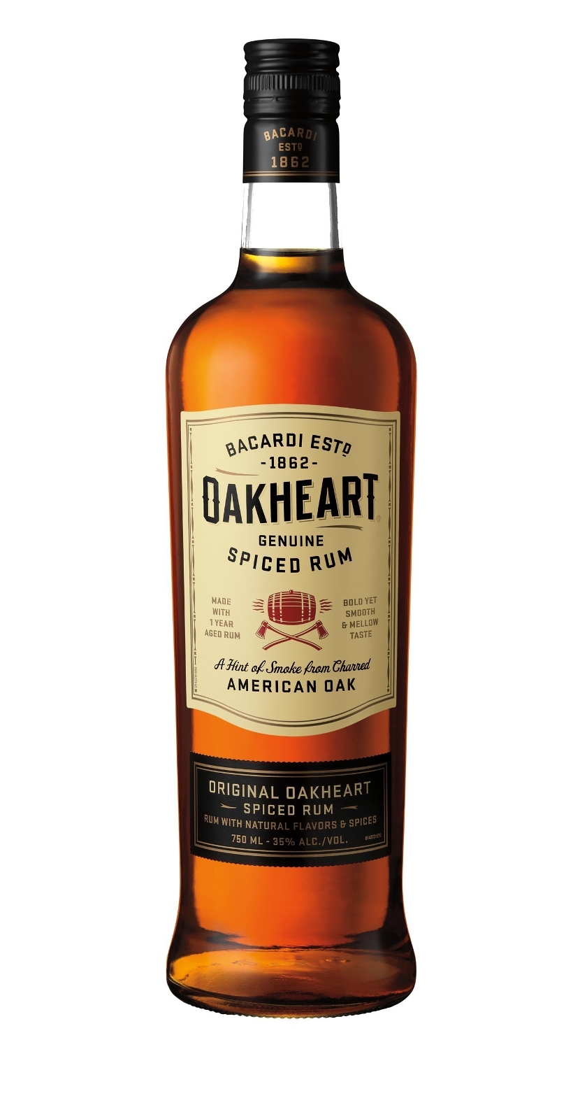 Oakheart Genuine Spiced Rum Hits Shelves with New Signature Packaging ...