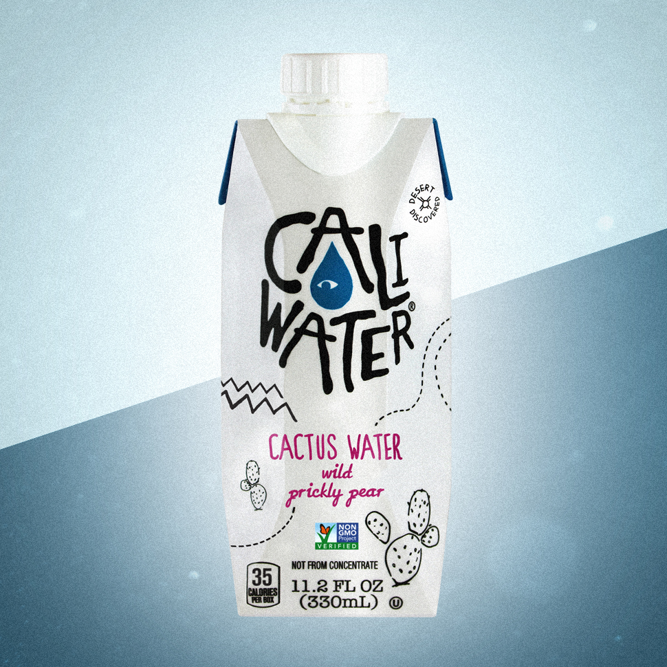 Caliwater Cactus Water Hits 450 CVS Stores - BevNET.com