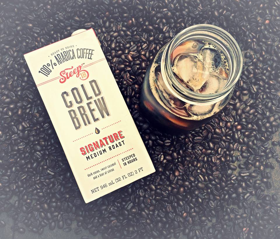 STEEP 18 Cold Brew Debuts - BevNET.com