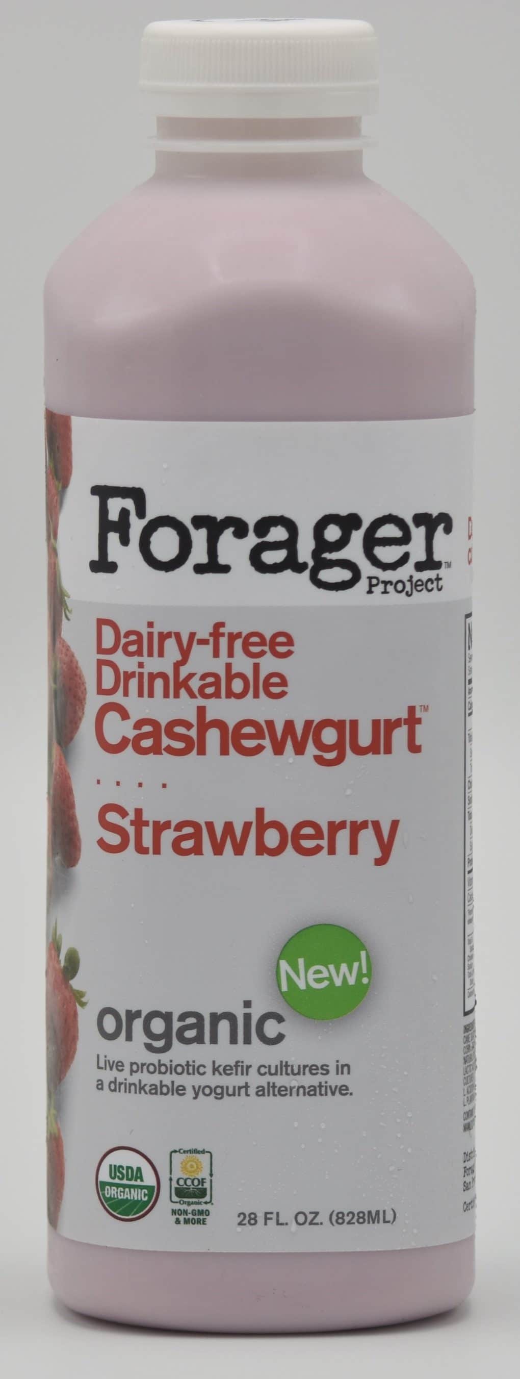 Forager Project Launches Dairy-Free Drinkable Cashewgurts - BevNET.com