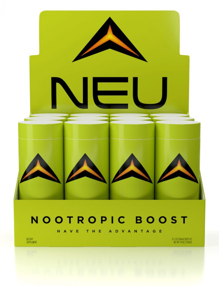 NEU Brings Nootropics to Energy Shots - BevNET.com