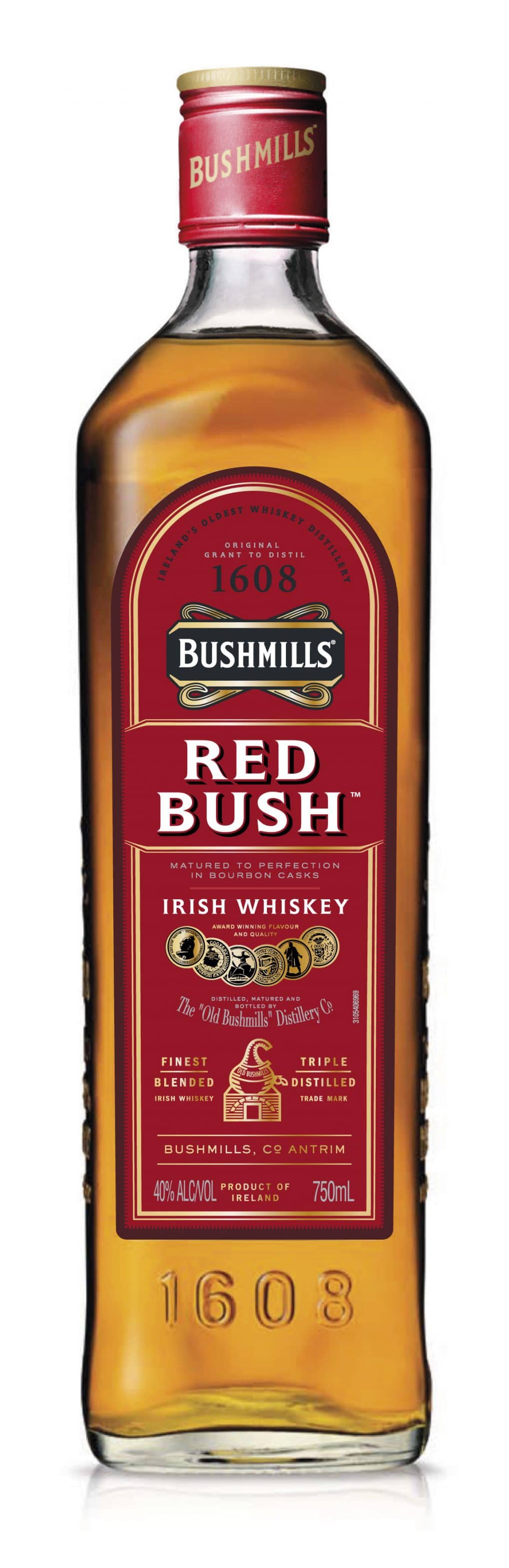 Bushmills Irish Whiskey introduceert Bushmills Red Bush | Ludwigsburg