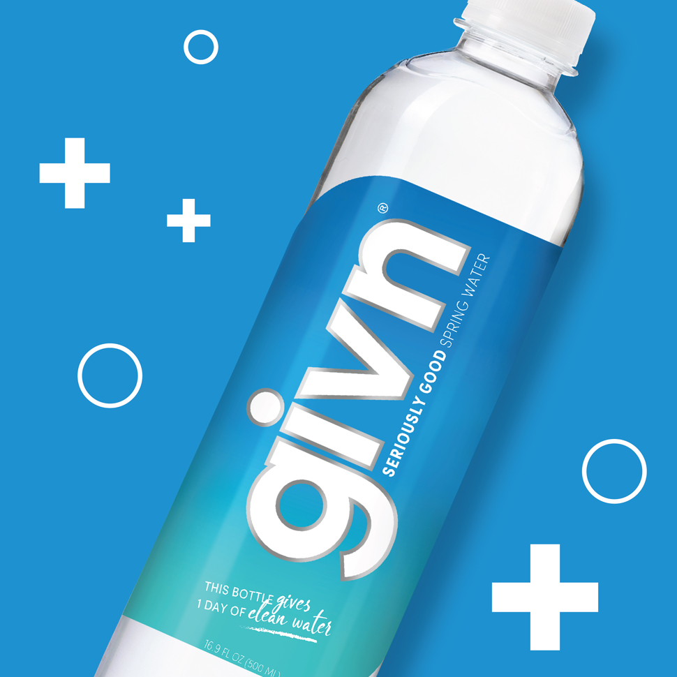 GIVN Debuts New Labels, Sparkling Water This Spring - BevNET.com
