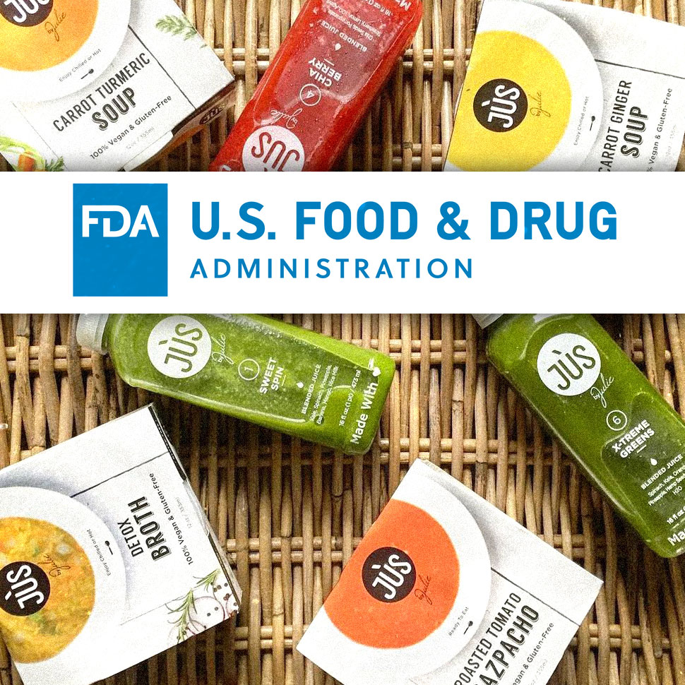 JÙS By Julie Warned By FDA Over Health Claims - BevNET.com