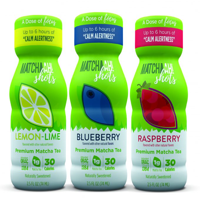 MATCHAAH! Launches Matcha Tea Shots - BevNET.com