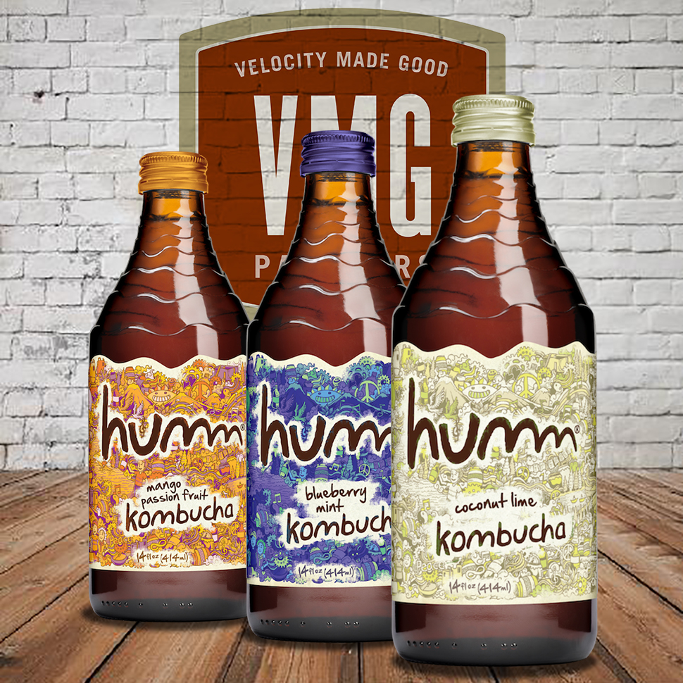Humm Kombucha Raises $8M Led By VMG Partners - BevNET.com