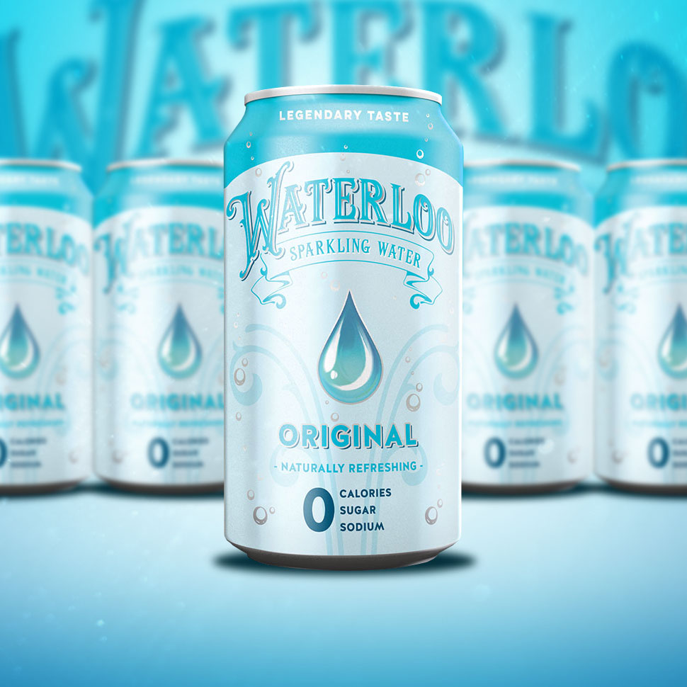 CAVU-Backed Waterloo Sparkling Preps National Launch - BevNET.com