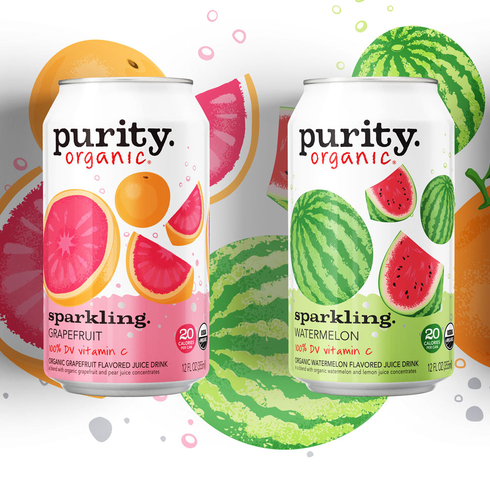 Purity Organic Launches Sparkling Line - BevNET.com