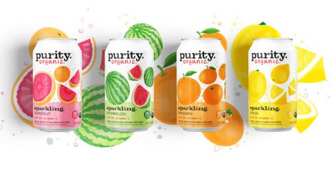 Purity Organic Launches Sparkling Line - BevNET.com