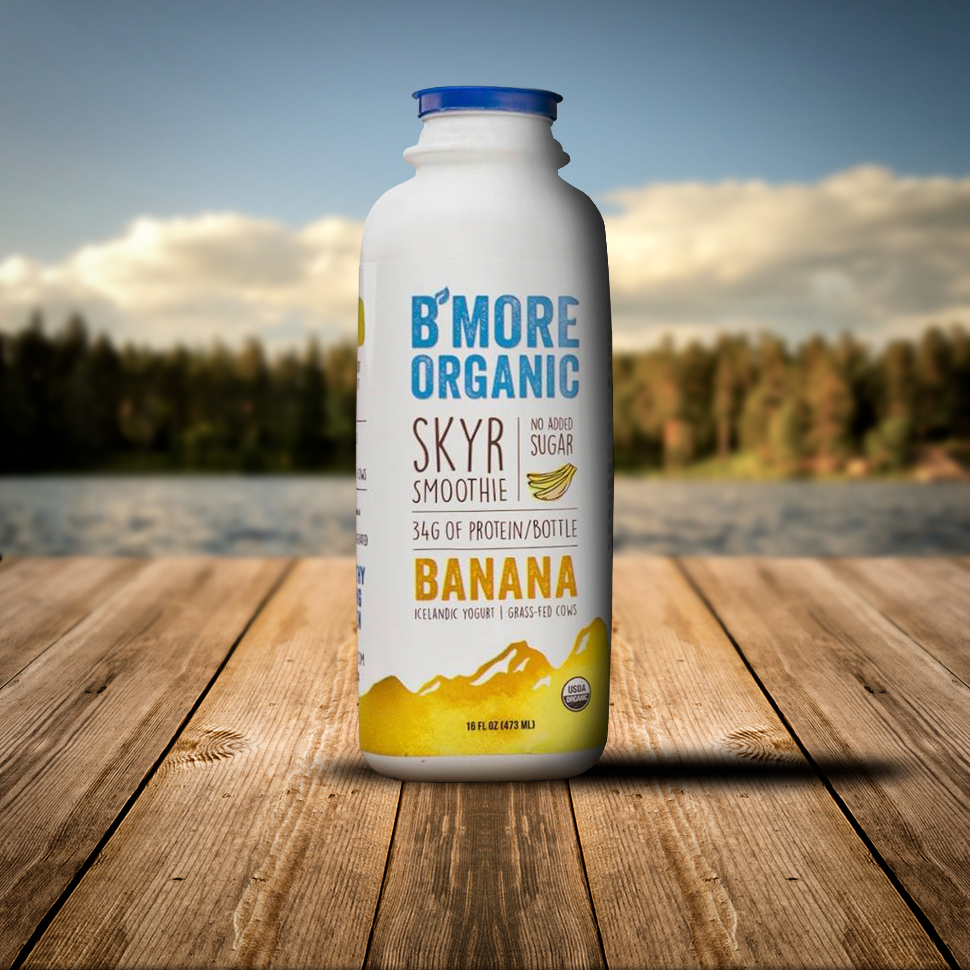 B'More Organic Steers Skyr To Mainstream - BevNET.com