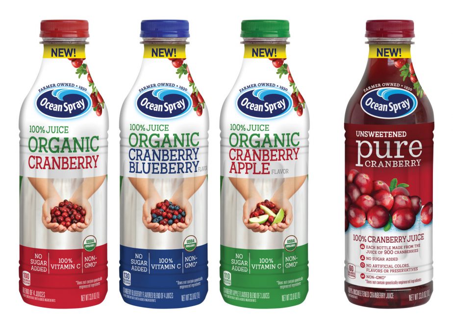 Ocean Spray Introduces New Beverage Lines - BevNET.com