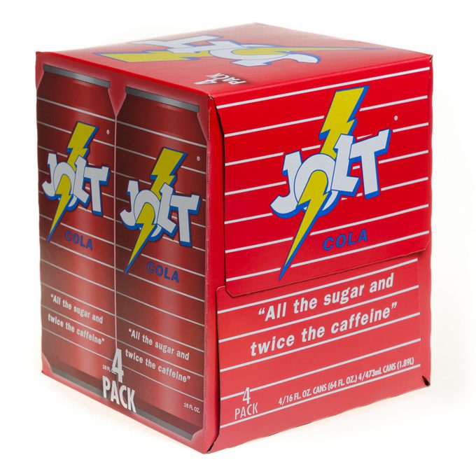 Jolt Cola Announces Amazon Distribution Deal - BevNET.com
