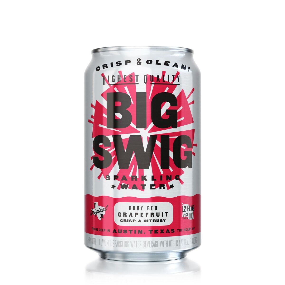 Big Swig Sparkling Water Debuts In Austin - BevNET.com