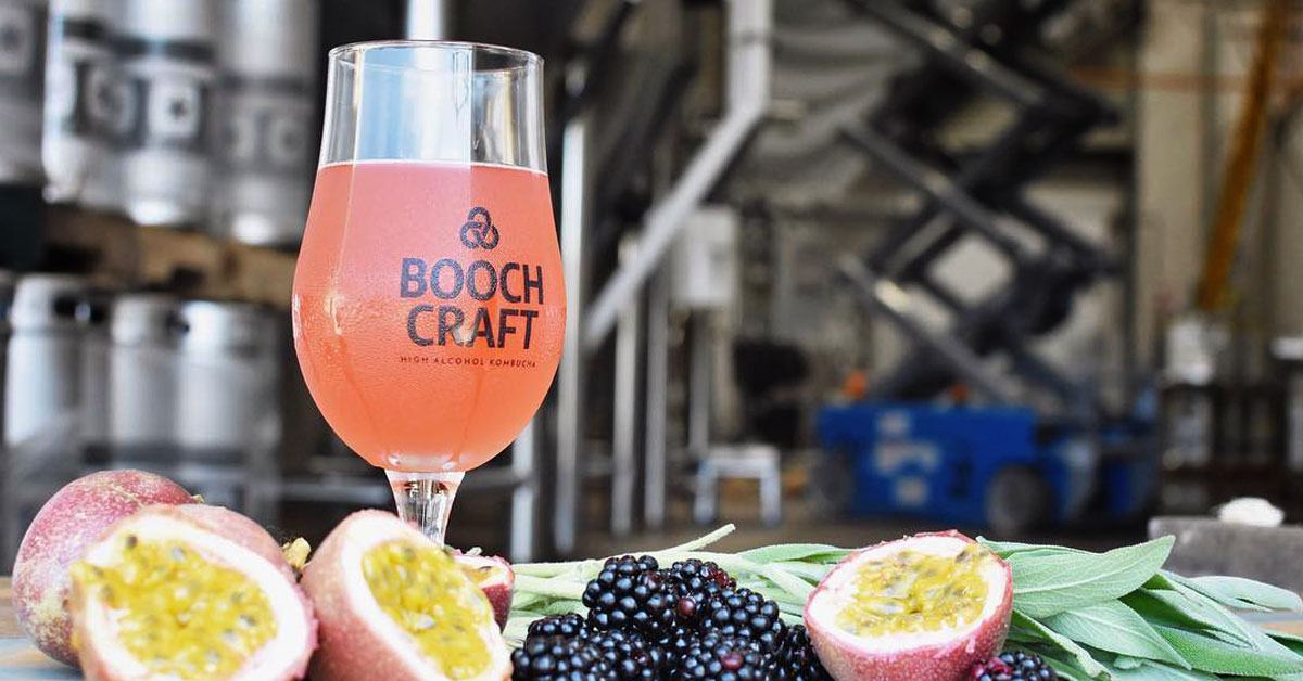 Boochcraft Bucking Kombucha Trends With Boozier Brews - BevNET.com