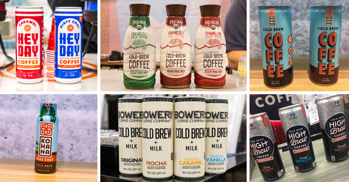 Expo West 2018 Video: Cold Brew's Wave Still Rising - BevNET.com